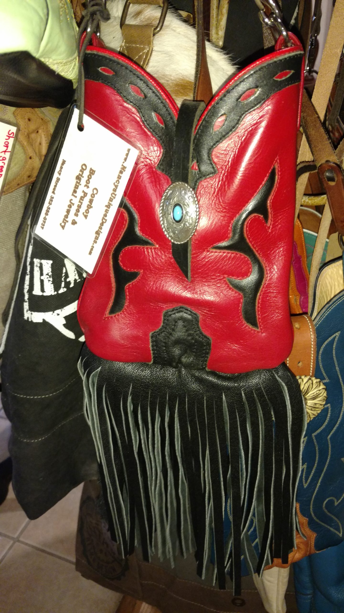Cowboy Boot Purses - Nancy's Unique Designs