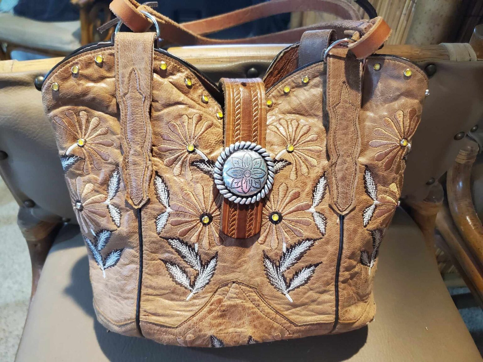 Cowboy Boot Purses - Nancy's Unique Designs